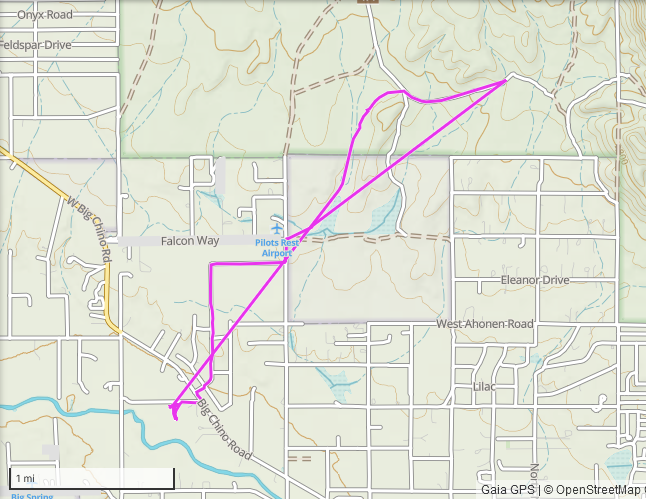 Trail Maps & Directions - Big Chino Ranch